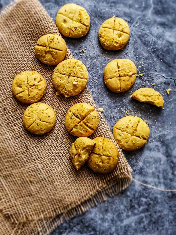 Eggless Marble Cookies Recipe - Cakeworkorange
