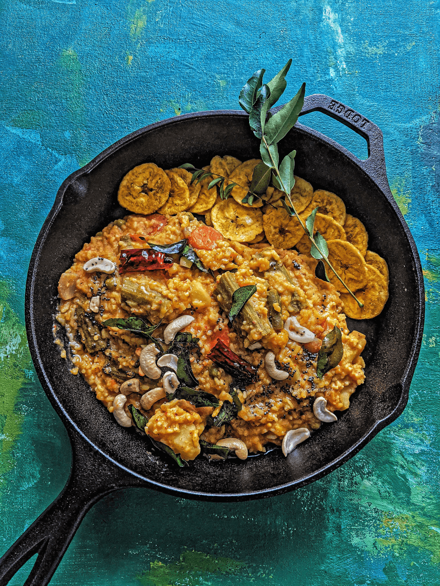 Sambar Sadam Recipe | Instant Pot Sambar Rice - Cakeworkorange