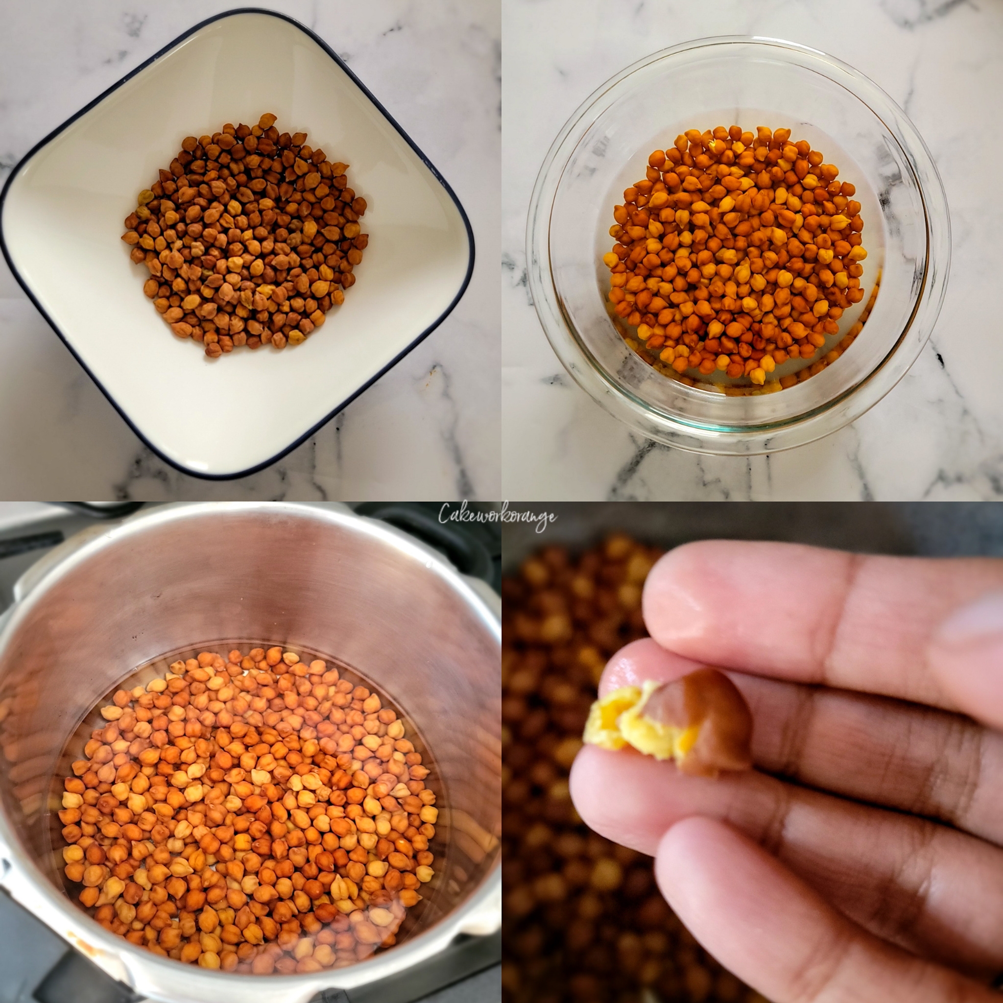 Kala Chana Sundal | Black Kondakadalai Sundal Recipe - Cakeworkorange