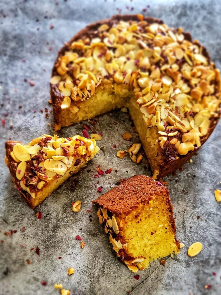 Mawa Cake Recipe - CakeworkOrange