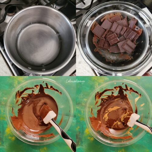 3 Ingredient Mixed Nut Chocolate Clusters Recipe - Cakeworkorange