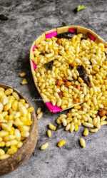 Masala Pori | Kaara Pori (Spicy Puffed Rice Recipe) - Cakeworkorange