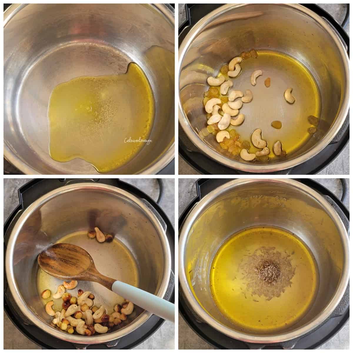 Instant Pot Ghee Rice(Nei Soru) - Cakeworkorange