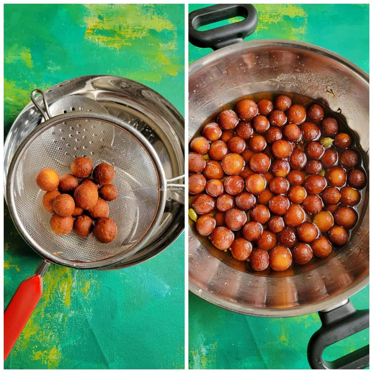 Instant Gulab Jamun Recipe With Ready Mix Powder - Cakeworkorange