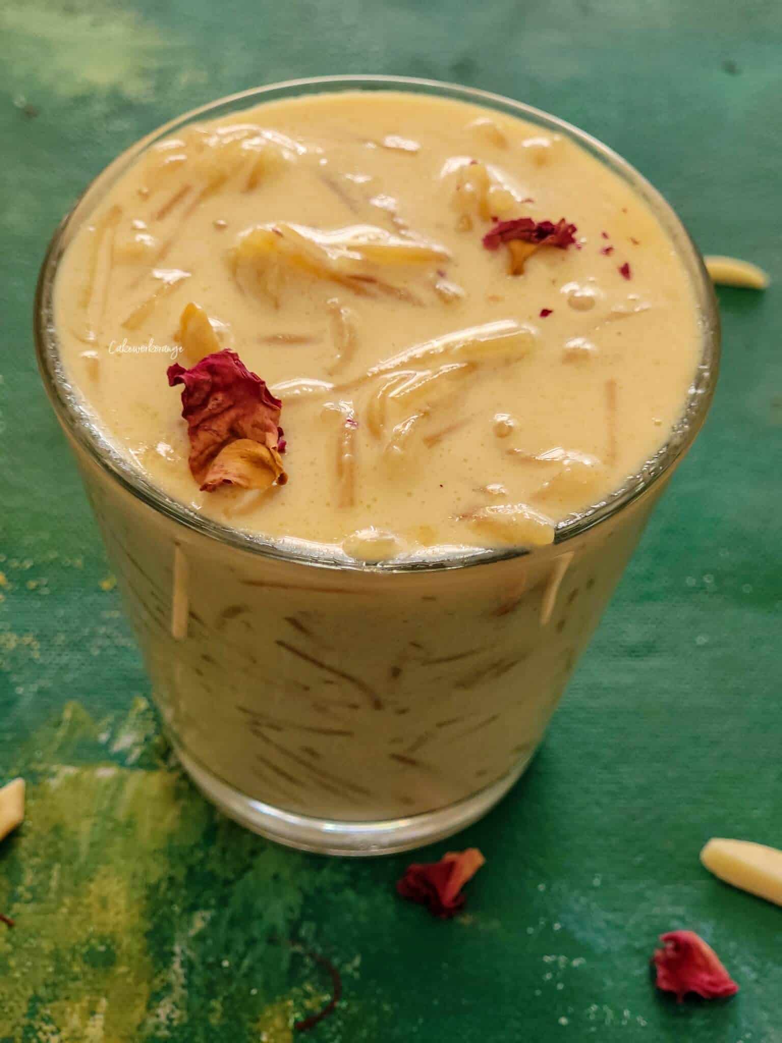 Semiya Payasam Recipe in Instant Pot | Vermicelli Kheer - Cakeworkorange