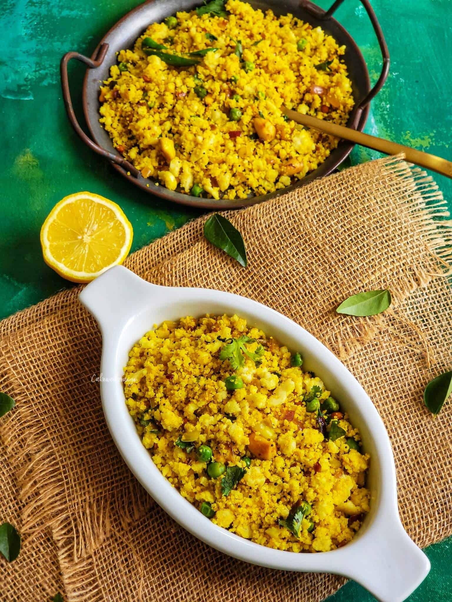 Idli Upma recipe with Leftover Idlis - Cakeworkorange
