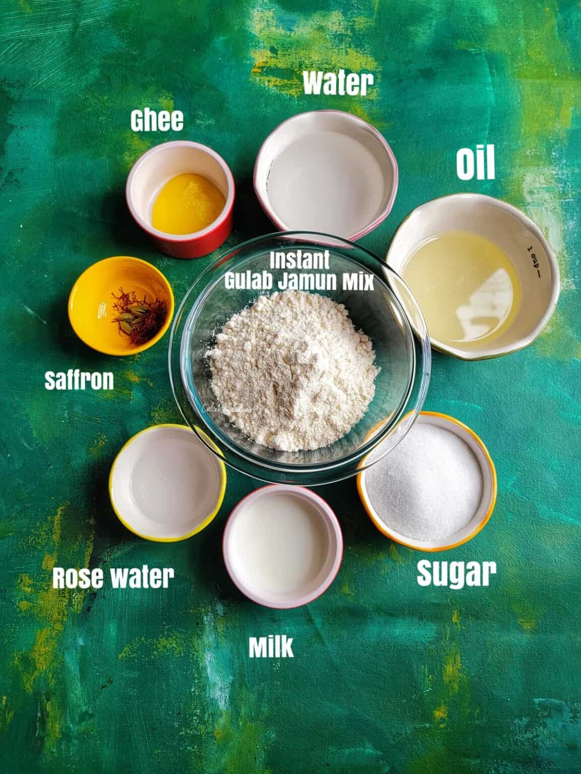 Instant Gulab Jamun Recipe With Ready Mix Powder - Cakeworkorange