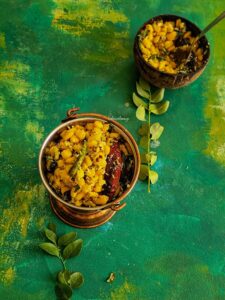 Quick Sweet Corn Sundal Recipe - Cakeworkorange