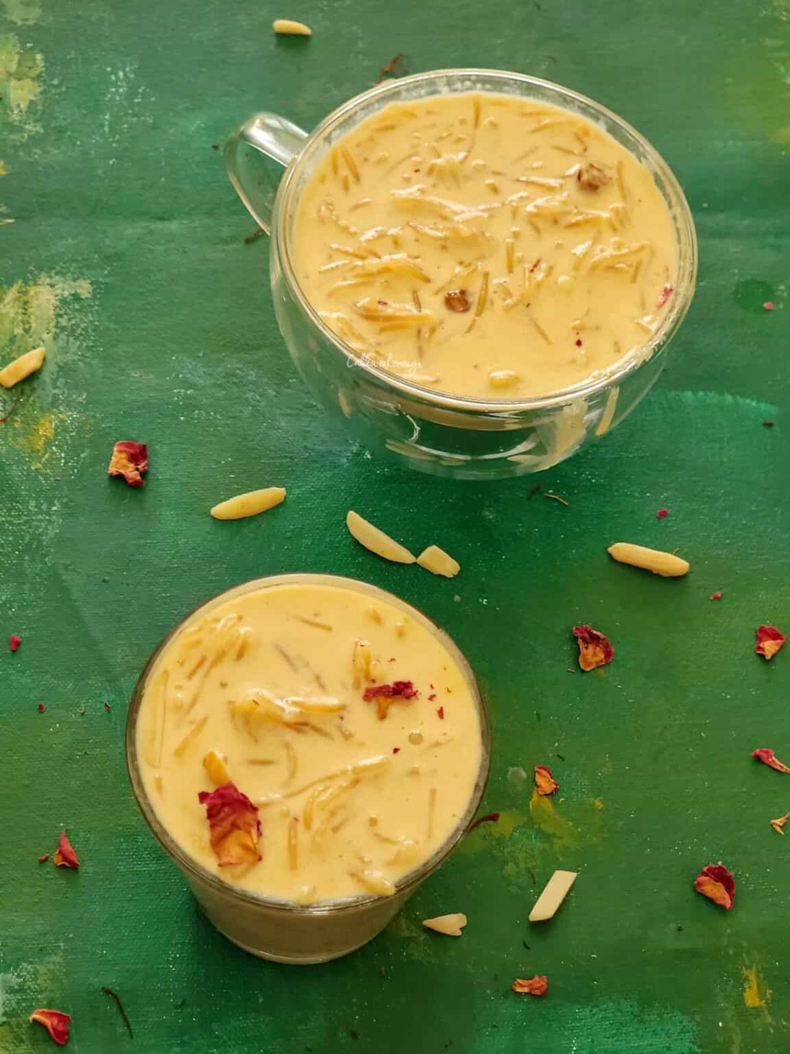 Semiya Payasam Recipe in Instant Pot | Vermicelli Kheer - Cakeworkorange