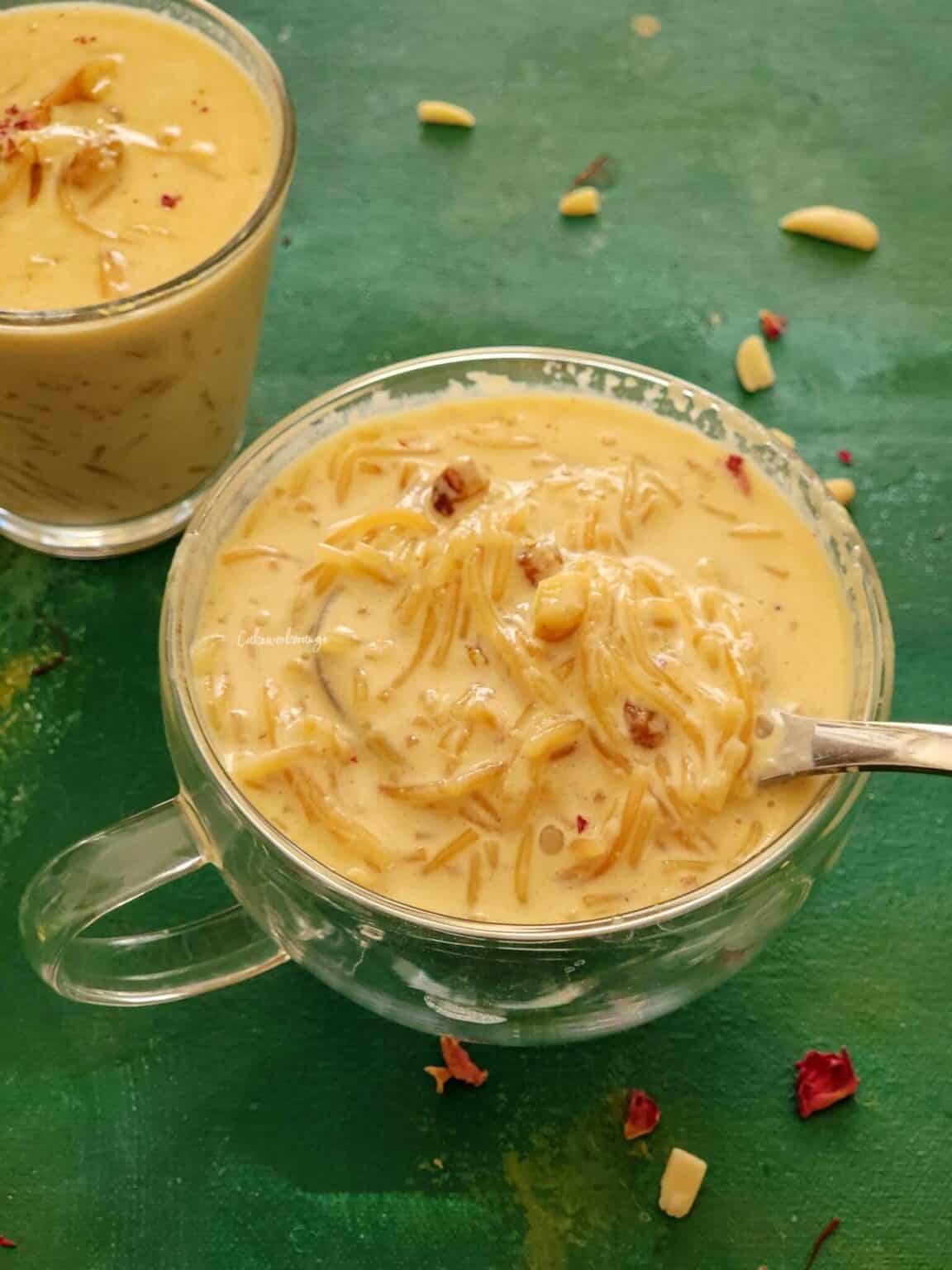 Semiya Payasam Recipe in Instant Pot | Vermicelli Kheer - Cakeworkorange