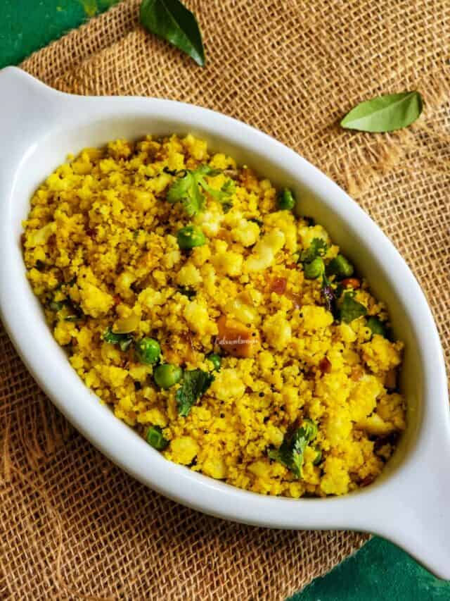 Idli Upma recipe with Leftover Idlis - Cakeworkorange