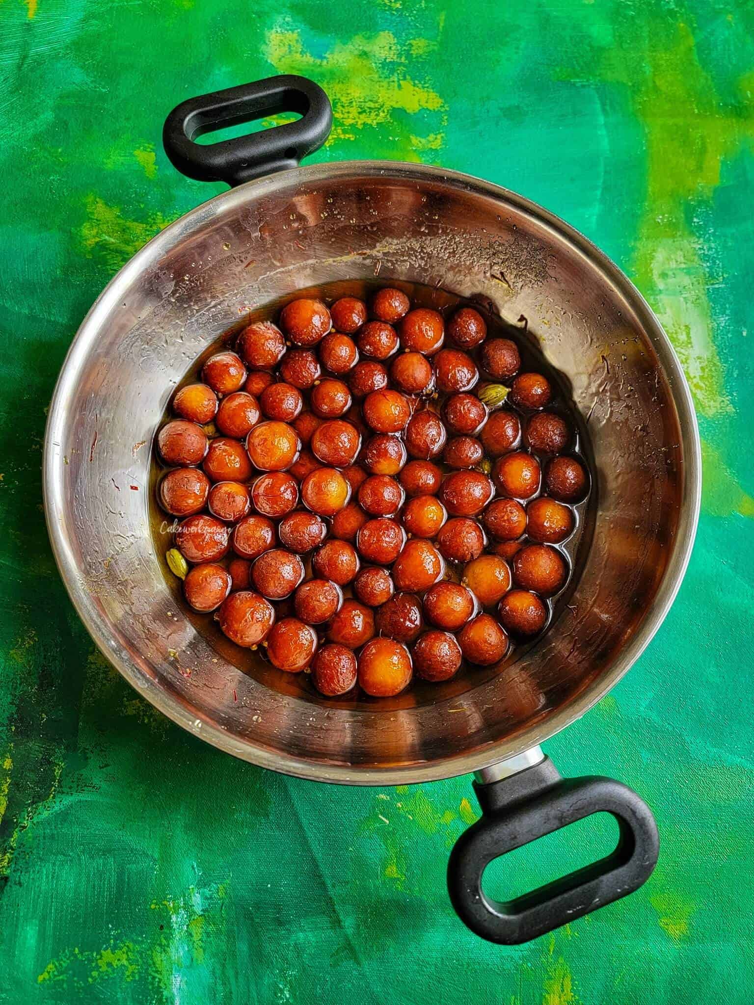 Instant Gulab Jamun Recipe With Ready Mix Powder - Cakeworkorange