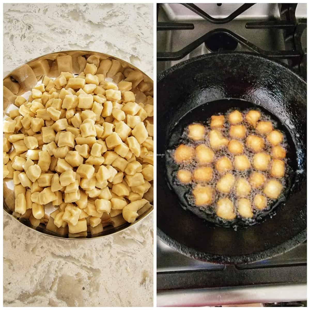 Sweet Maida Biscuits Recipe | Easy Kalakala Sweet - Cakeworkorange