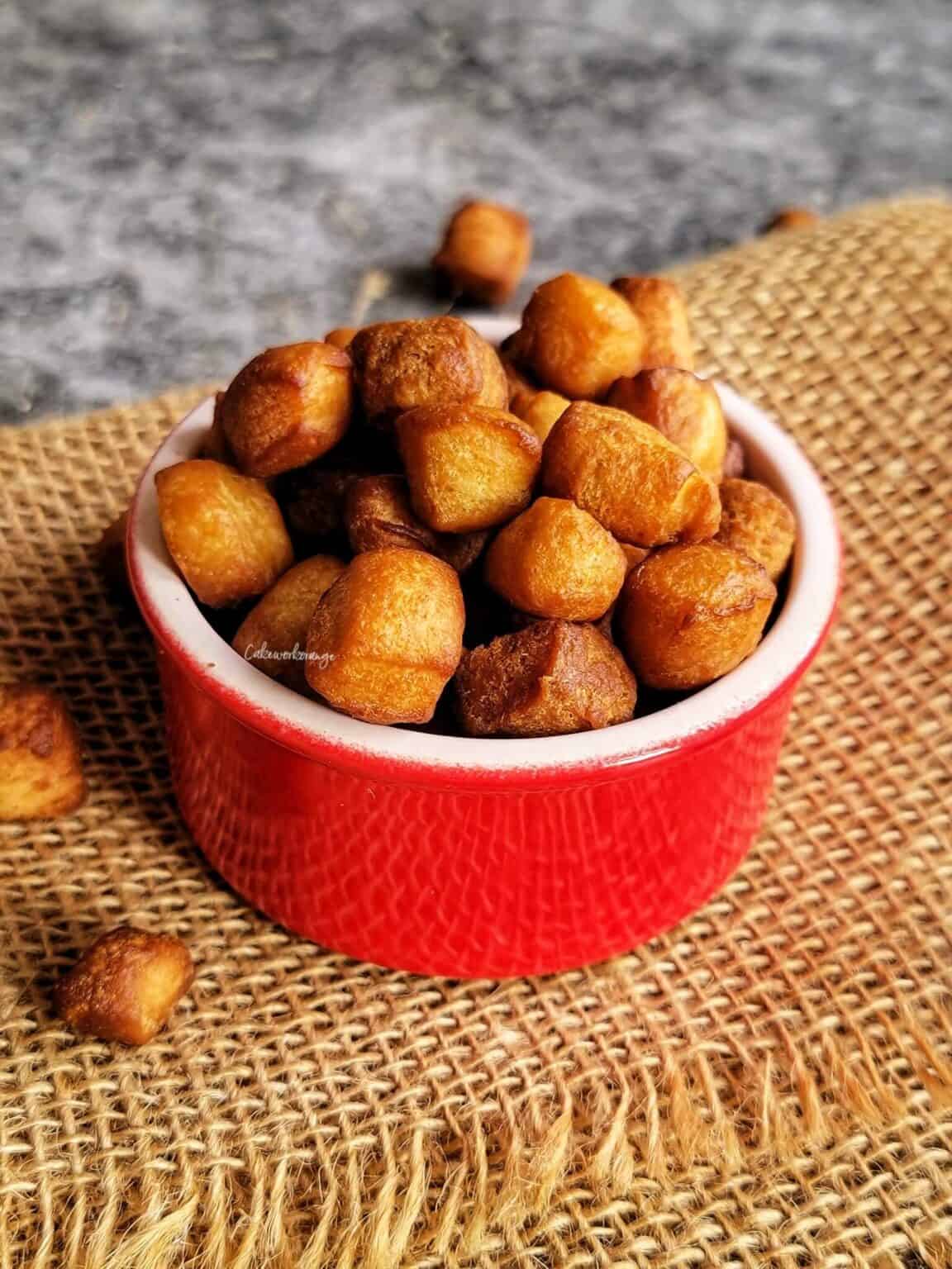 Sweet Maida Biscuits Recipe | Easy Kalakala Sweet - Cakeworkorange