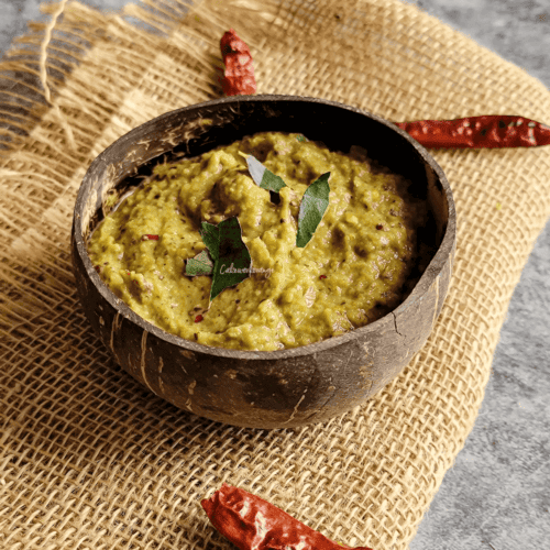 Peerkangai Thogayal | Ridge Gourd Chutney Recipe - Cakeworkorange