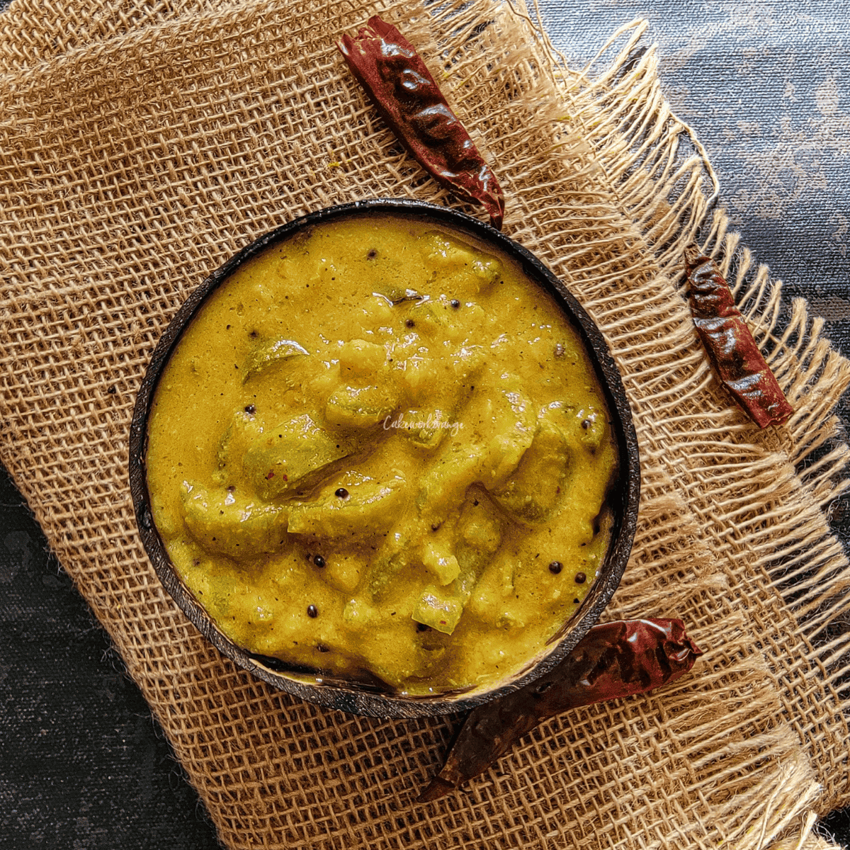 Pudalangai Kootu | Snake Gourd Curry Recipe - Cakeworkorange