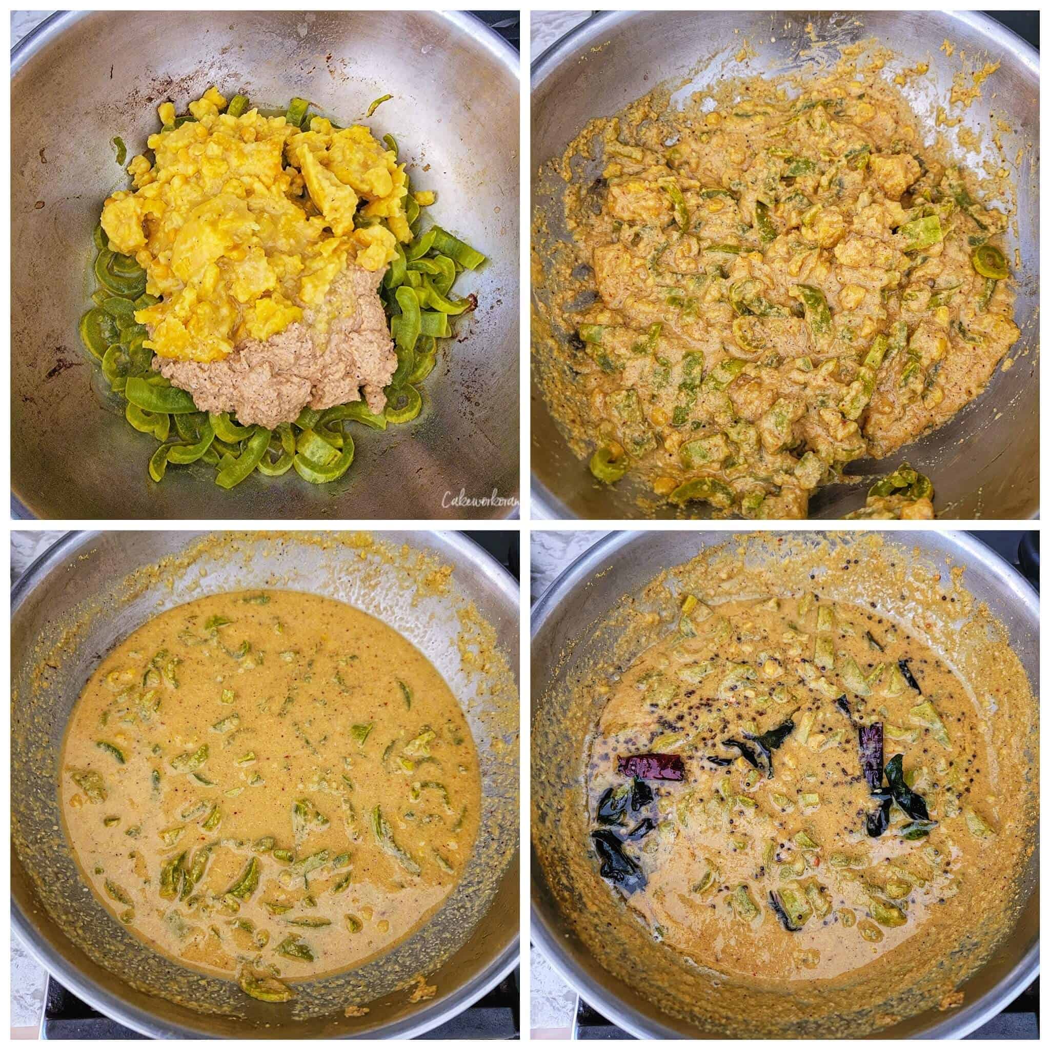 Pudalangai Kootu | Snake Gourd Curry Recipe - Cakeworkorange