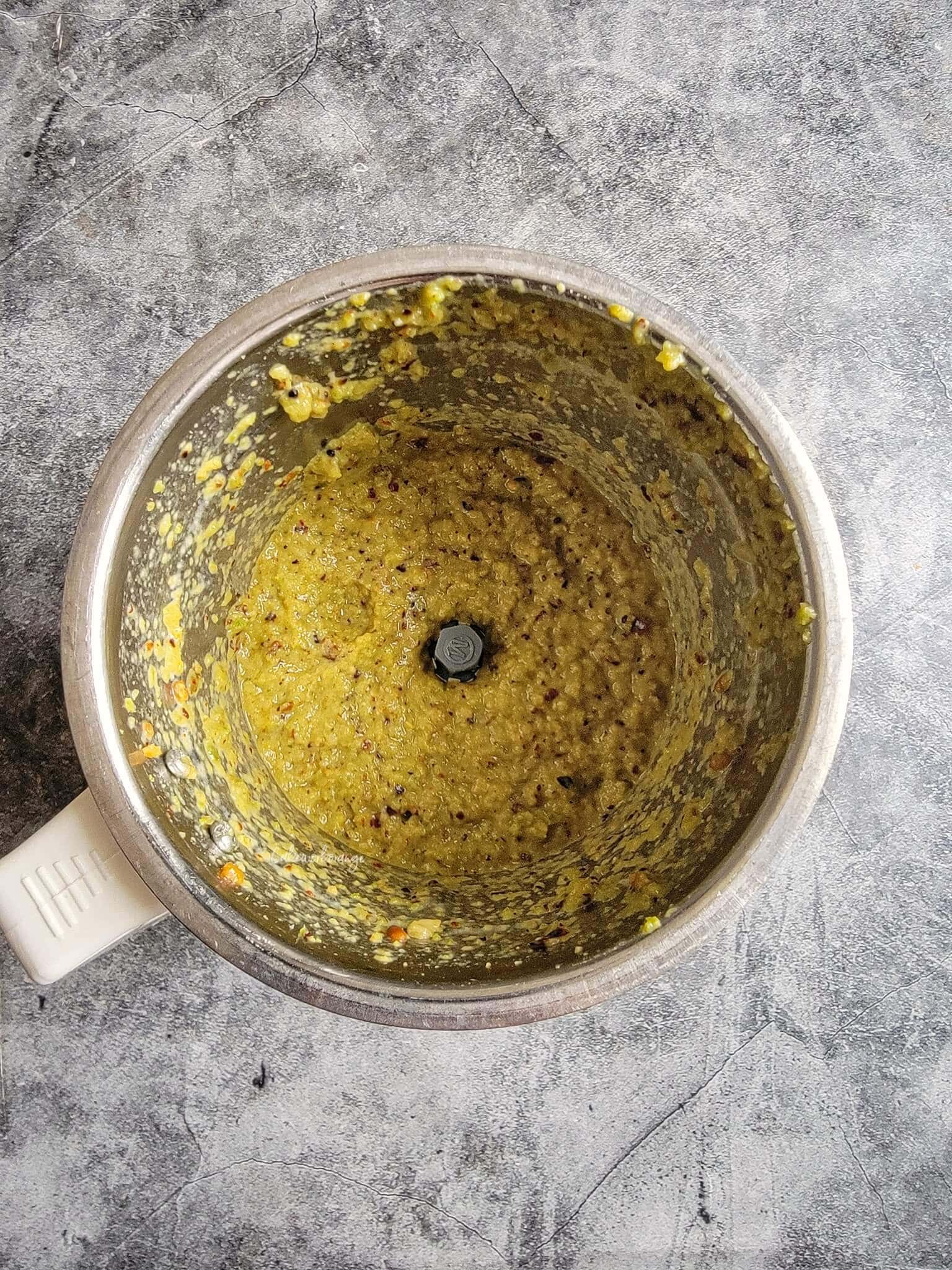 Peerkangai Thogayal | Ridge Gourd Chutney Recipe - Cakeworkorange