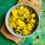 South Indian Potato Podimas Recipe - Cakeworkorange