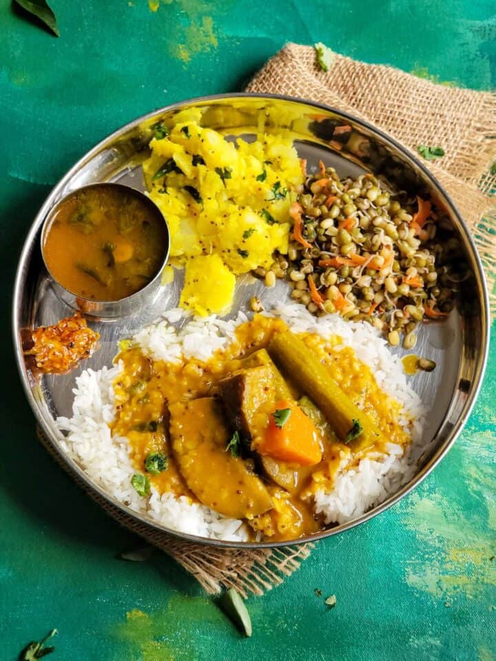 South Indian Potato Podimas Recipe - Cakeworkorange