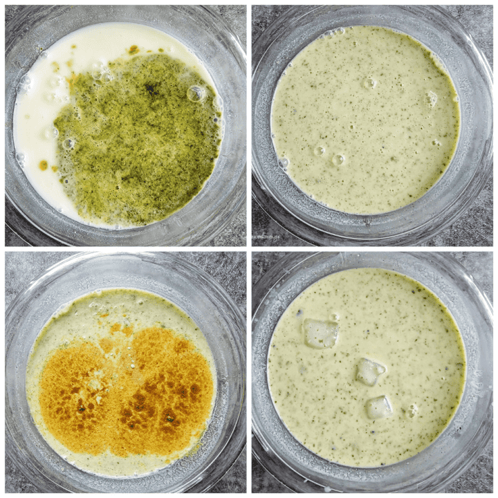 Mint Chaas Recipe | Spiced Pudina Buttermilk - Cakeworkorange
