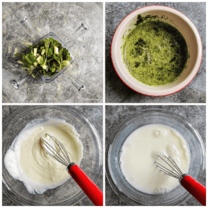 Mint Chaas Recipe | Spiced Pudina Buttermilk - Cakeworkorange