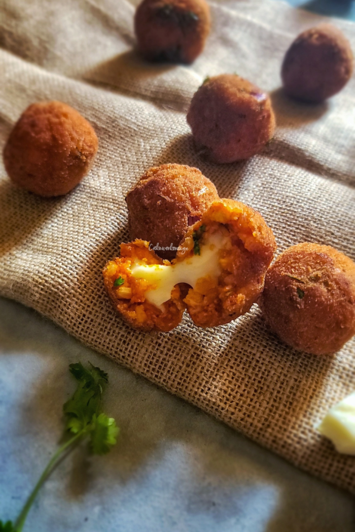 Crispy Paneer Cheese Balls Recipe - Cakeworkorange
