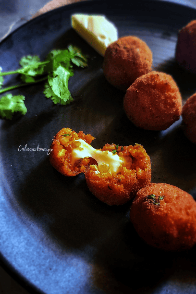 Crispy Paneer Cheese Balls Recipe - Cakeworkorange