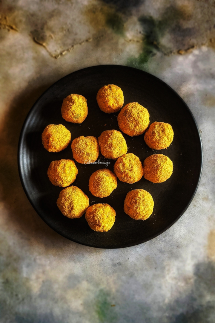 Crispy Paneer Cheese Balls Recipe - Cakeworkorange