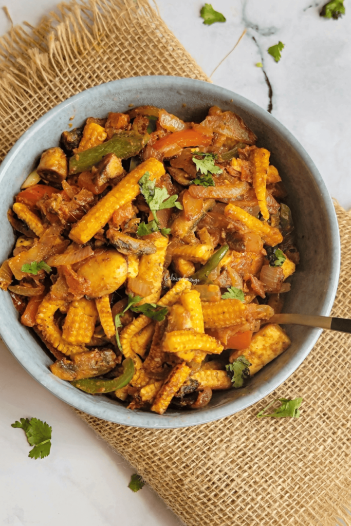 Veg Jalfrezi Sabzi Recipe - Cakeworkorange