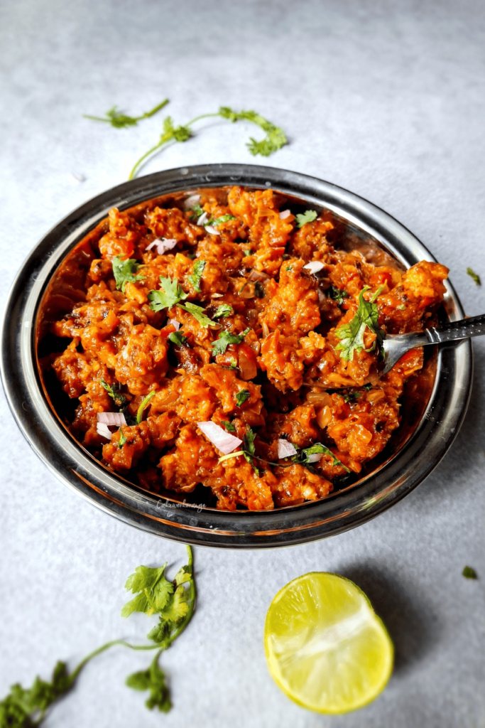 Roadside Kalan Recipe - Cakeworkorange