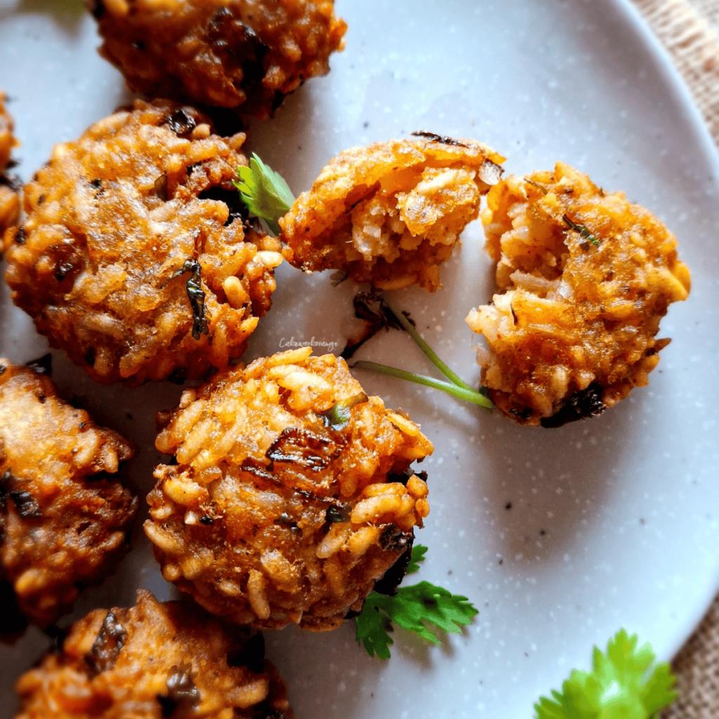 Crispy Poha Cutlet with Potatoes - Cakeworkorange