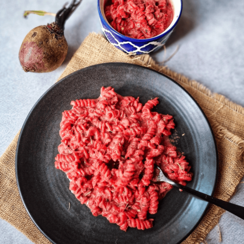 Beetroot Pasta Sauce - Cakeworkorange