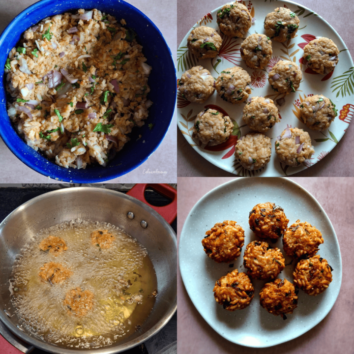 Crispy Poha Cutlet with Potatoes - Cakeworkorange