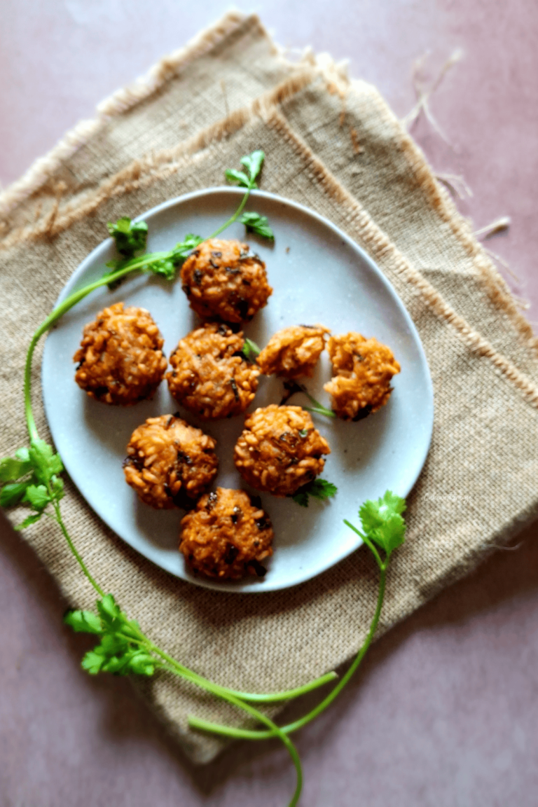 Crispy Poha Cutlet with Potatoes - Cakeworkorange