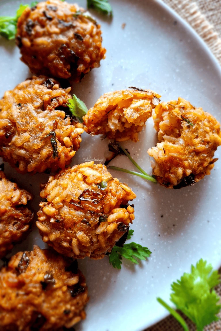 Crispy Poha Cutlet with Potatoes - Cakeworkorange