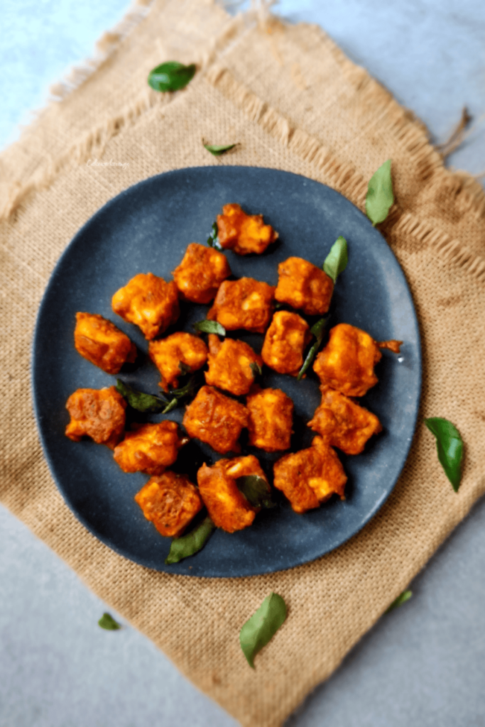 How to make Crispy Paneer 65 Dry - Cakeworkorange