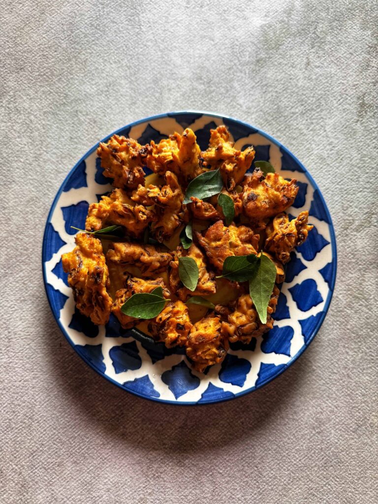 Cabbage Pakora | Crispy Cabbage Pakoda - Cakeworkorange