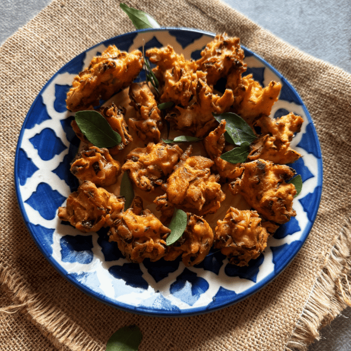 Cabbage Pakora | Crispy Cabbage Pakoda - Cakeworkorange